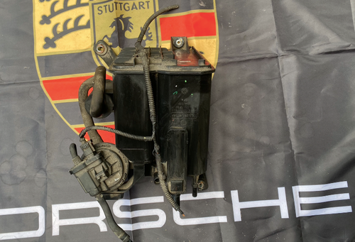 2007-2010 Porsche Cayenne VW TOUAREG Charcoal / FUEL Vapor Canister ...