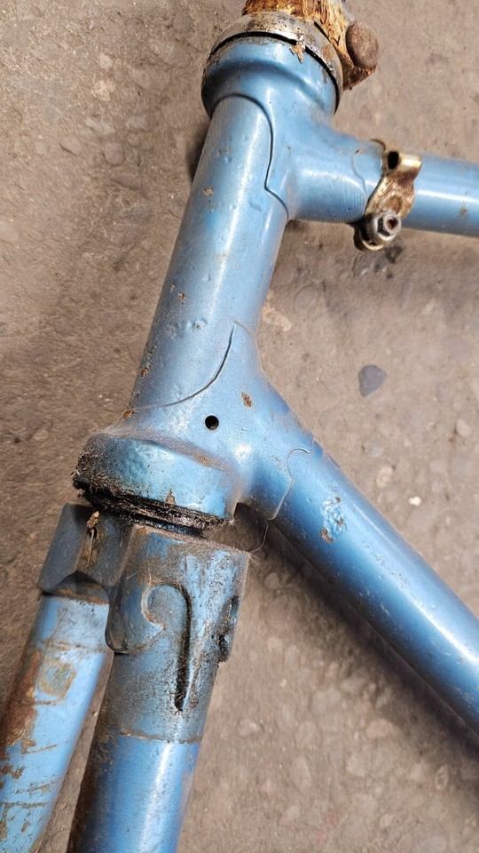 Vintage Tandem Road Race Bicycle Frame Claud Butler | eBay UK