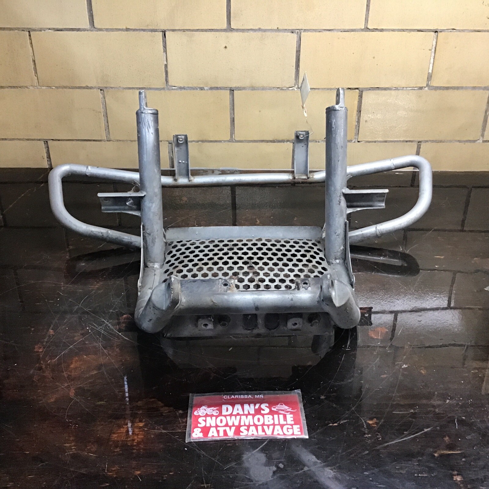 Brush Guard Bumper Front # 55020-1741-5A Kawasaki 2002 Prairie 650 ATV ...