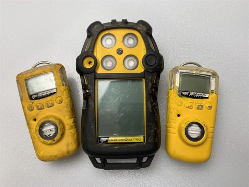BW GasAlert Quattro with O2 GAXT-X-DL-2 Gas Detector | eBay