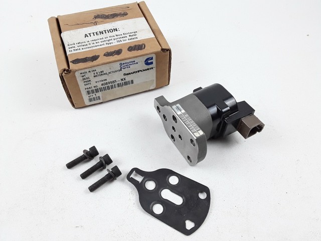 Fuel Metering Actuator Solenoid Cummins Isx15 OEM 4089985 for sale ...
