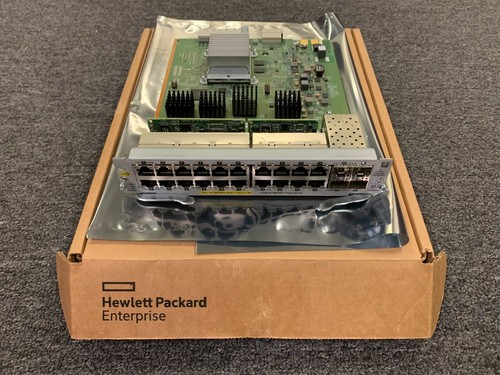 J9990A J9990-61001 HPE Aruba 20P PoE+/4P SFP+V3 ZL2 Module HPE Retail ...