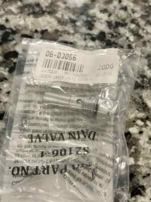 Cessna Drain Valve S2106–4 With 8130 | eBay