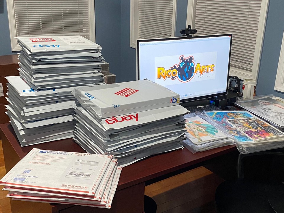 PSYLOCKE 8X11 ORIGINAL PAGE BY ALDIR ST3 | eBay