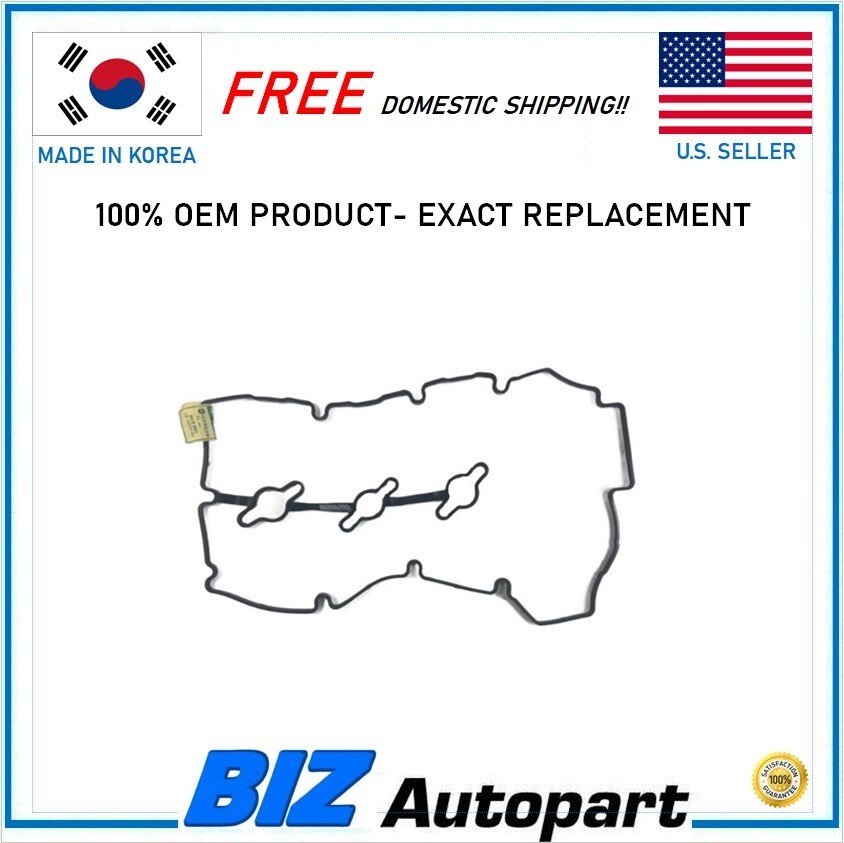OEM ! VALVE COVER GASKET RIGHT for 2006-2012 HYUNDAI 2008-2010 KIA ...