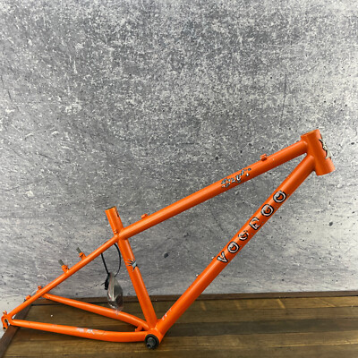 Vintage Voodoo Erzulie Frame 14 in Small Mountain Bike ATB Orange ...