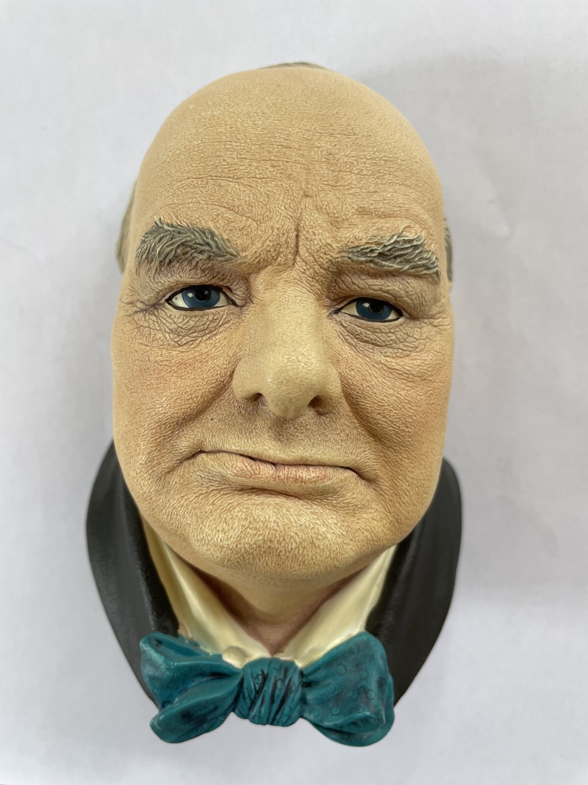 Bossons Chalkware Head SIR WINSTON CHURCHILL Head - Original Box ...