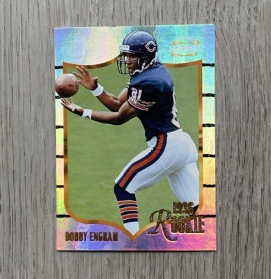 1996 NFL Pinnacle Summit Premium | Bobby Engram RC | #154 | Chicago ...