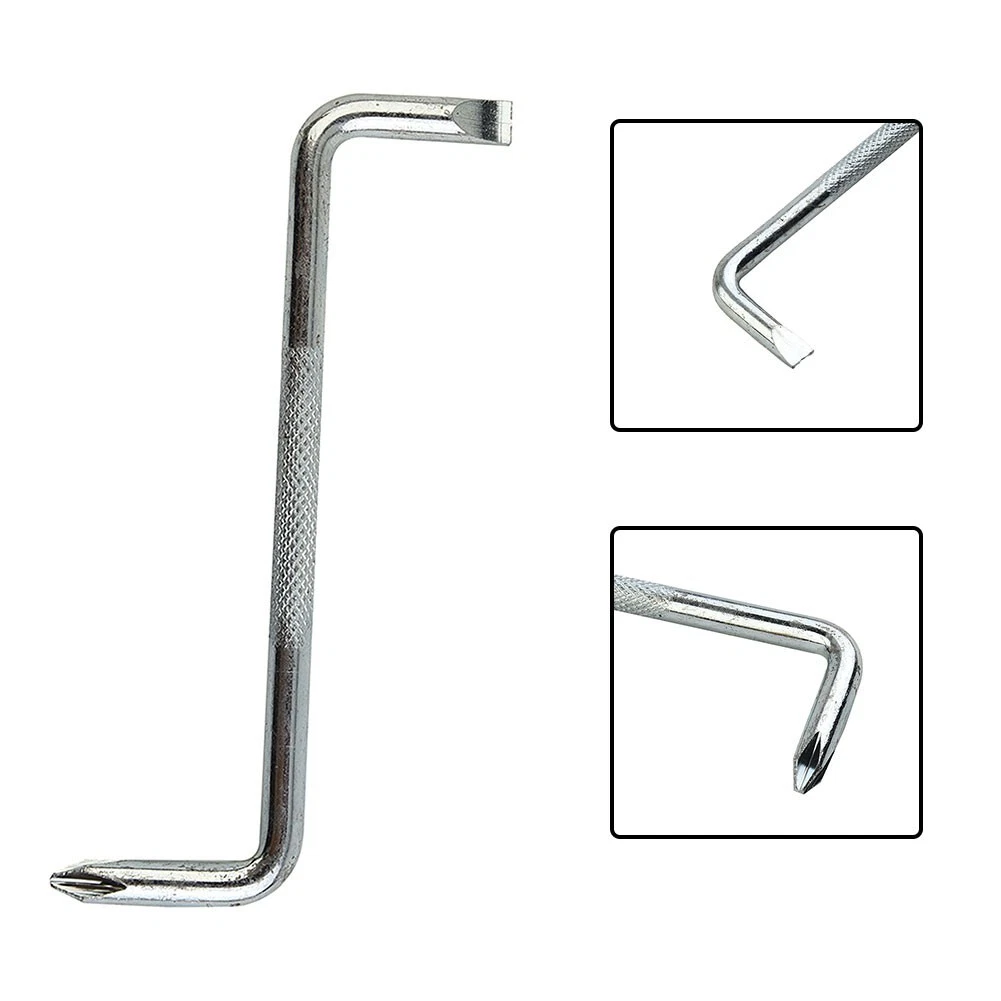 Spanner Screw Head Types