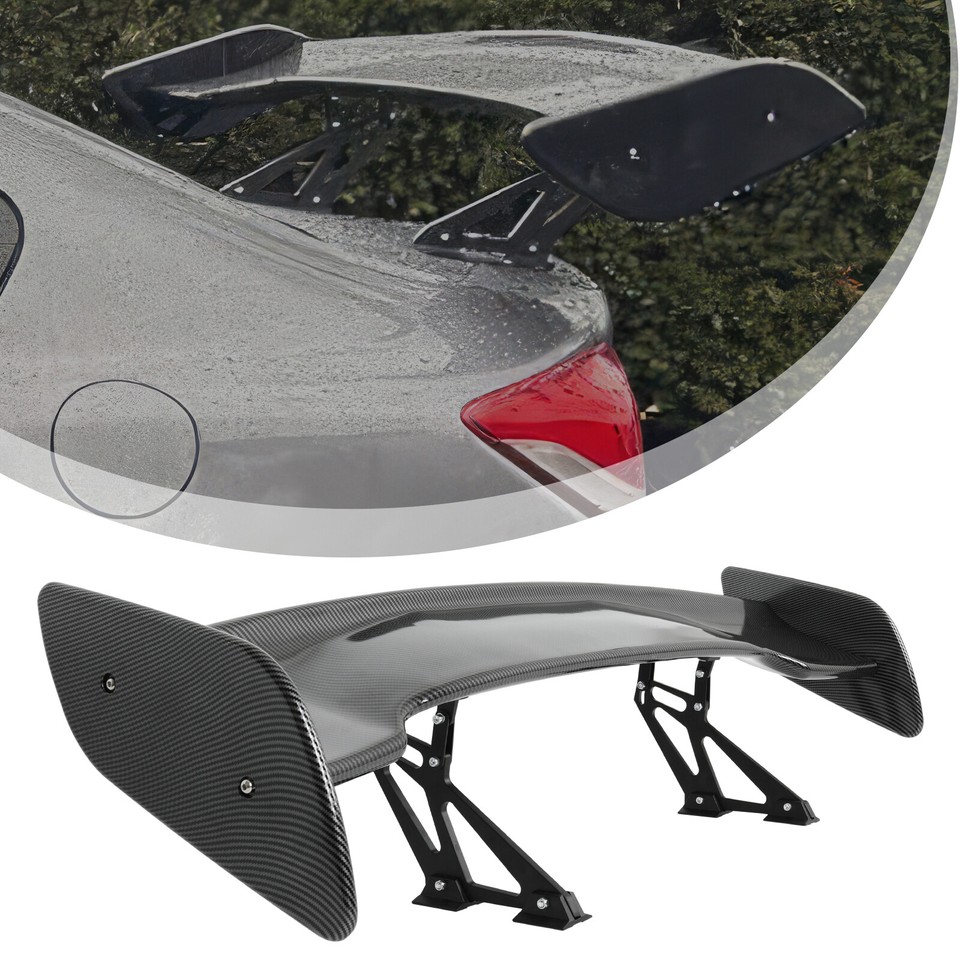 For Infiniti G35 G37 Coupe 47" Carbon Rear Trunk Racing Spoiler Wing ...