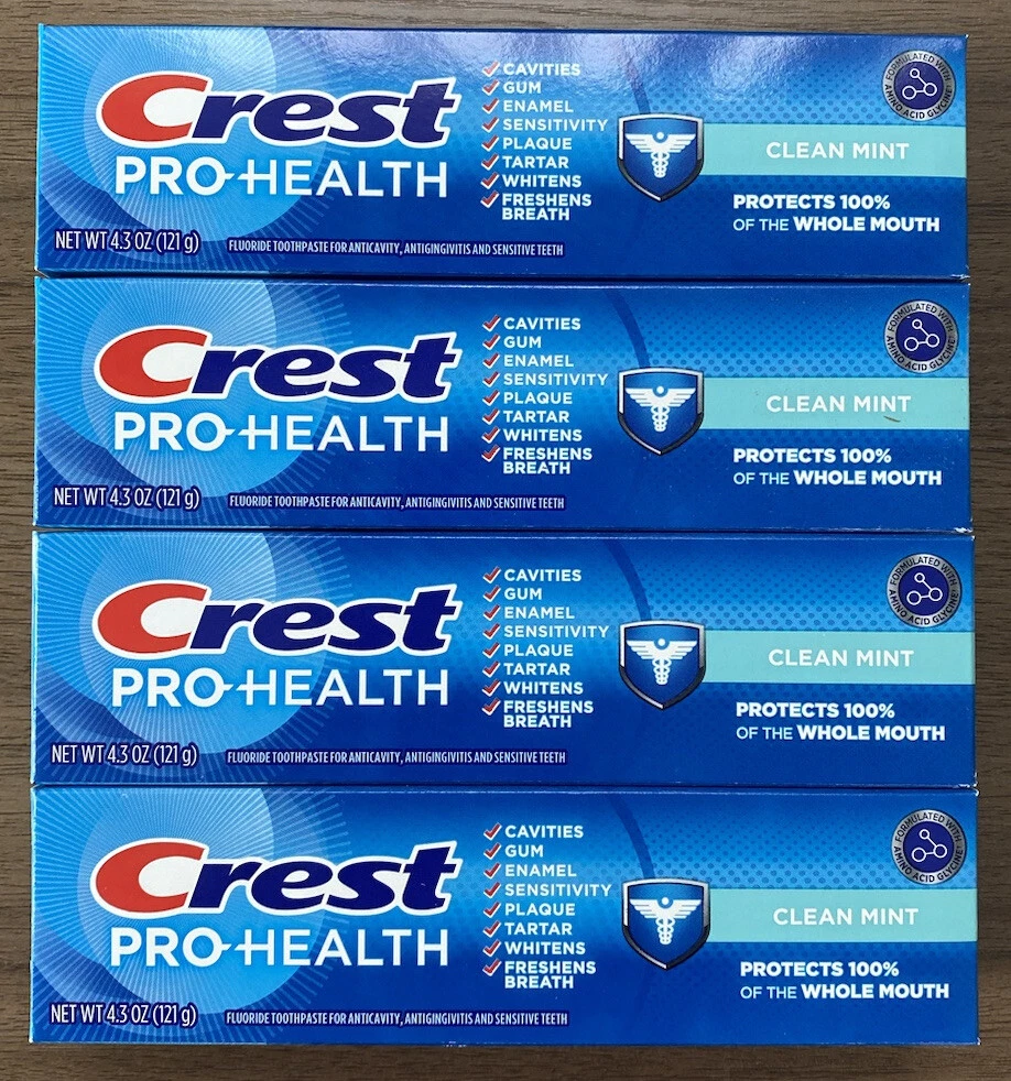 Crest Toothpaste Pro Health