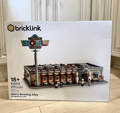 LEGO Bricklink Retro Bowling Alley 910013 Brand New Sealed | eBay
