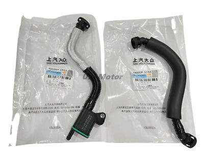 OEM PCV Valve Hoses Set 06J103221B AUDI A3 Q3 For VW Passat Golf Jetta ...