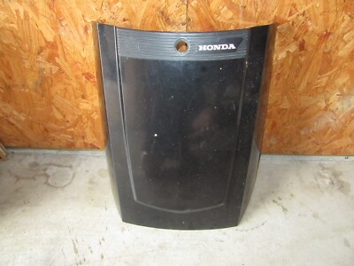 2002 Honda CH80 Elite 80 Front Trunk Lid Cover Black | eBay