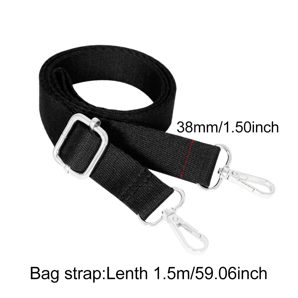 1.5m Adjustable Length Accessories Replacement Heavy Duty Men Women Bag ...