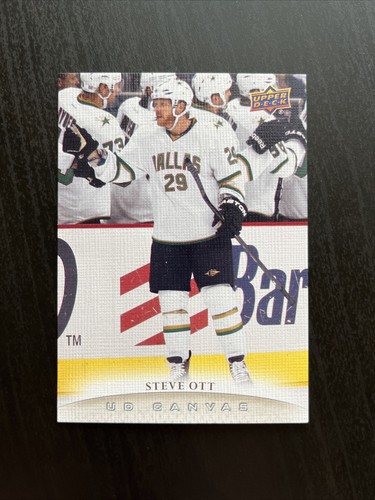 2011-12 Upper Deck UD Canvas #C145 Steve Ott Dallas Stars | eBay
