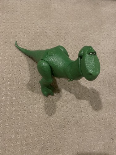 Toy Story Dinosaur Rex Green, Plastic, Speaking, Sound Effects | eBay