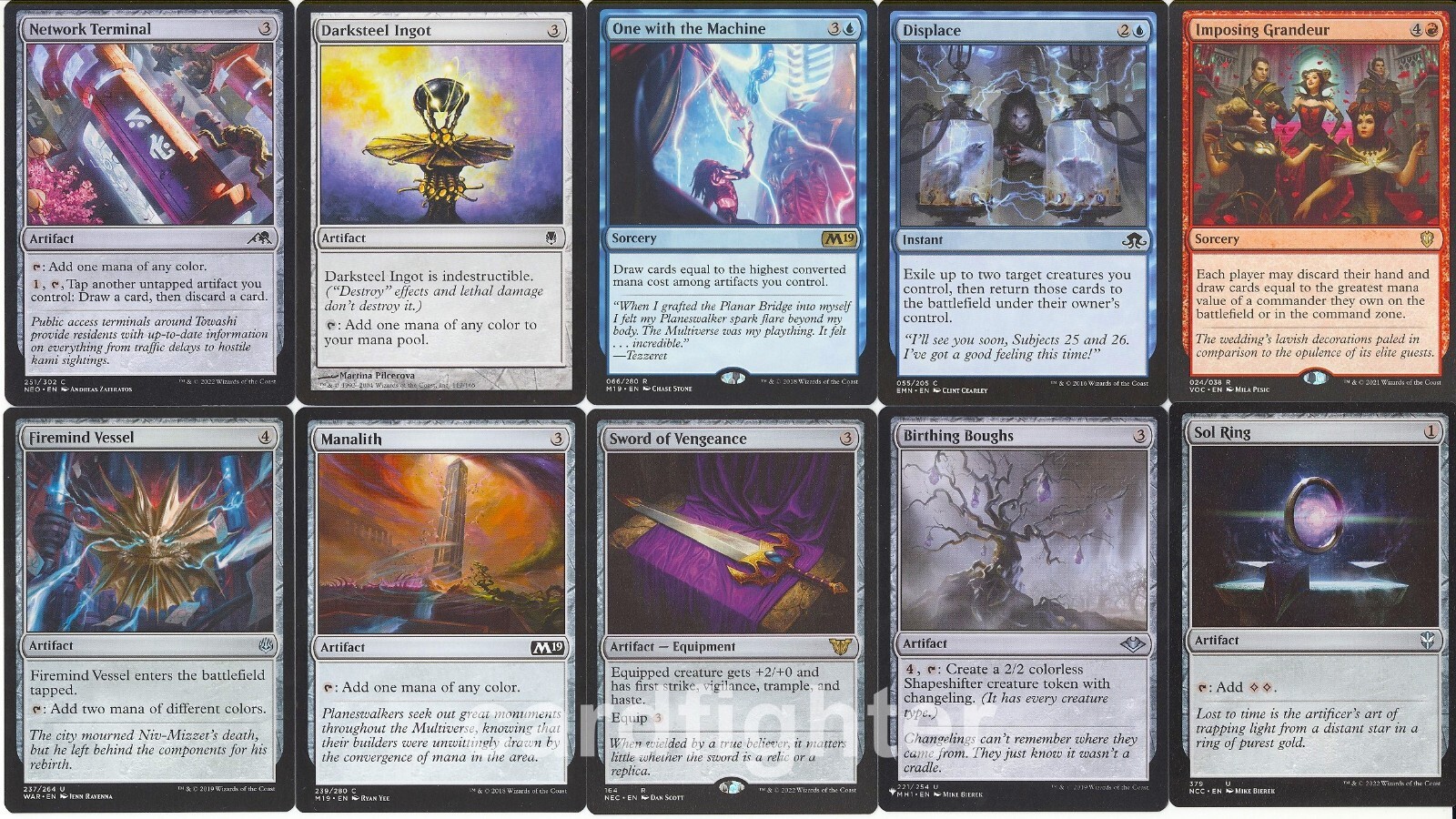 Scarecrow Tribal Commander EDH Deck - Reaper King - Shapeshifter ...