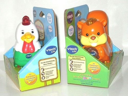 Ages 1 and Up Vtech Tip Tap Baby Animals Set Zoo Tree House Animals ...