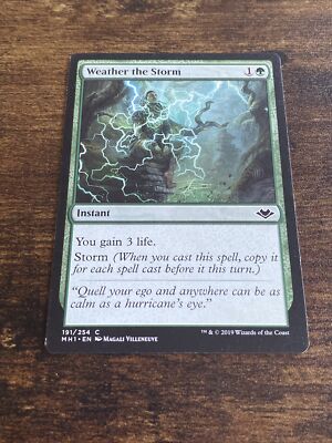 Magic the Gathering MTG Weather the Storm (191) Modern Horizons B11058 ...