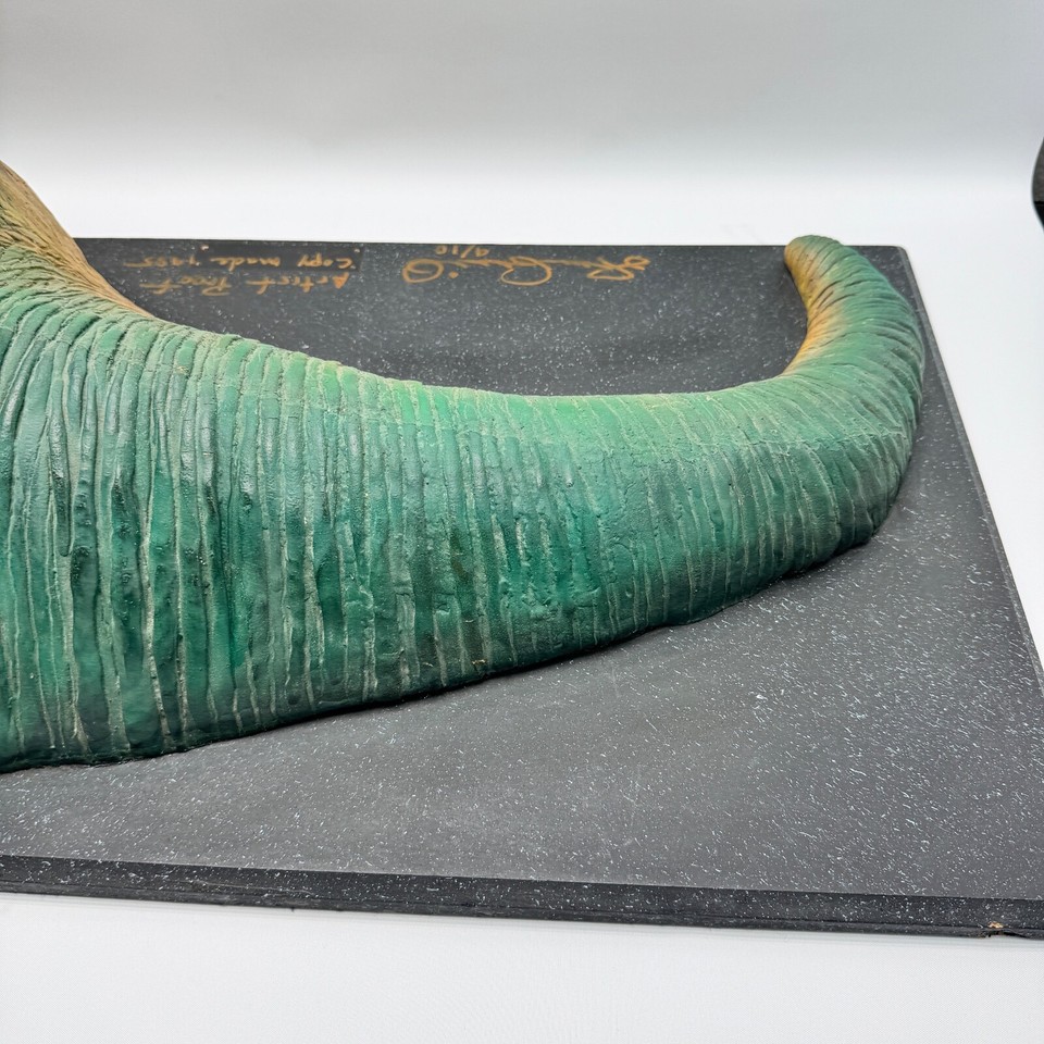 Star Wars Limited Edition Jabba The Hutt Statue Artist Proof Signed ...