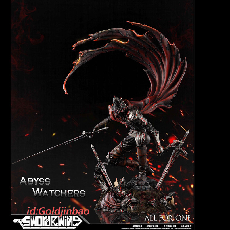 ACY Studio Dark Souls III Abyss Watchers 1/4 Scale Wing Studio 158Pcs ...