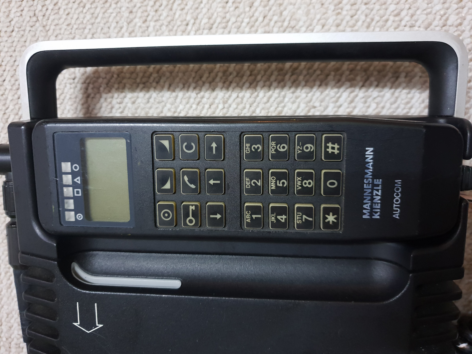 Motorola Autocom Mannesmann Kienzle Autotelefon Handy PRX-C451 | eBay