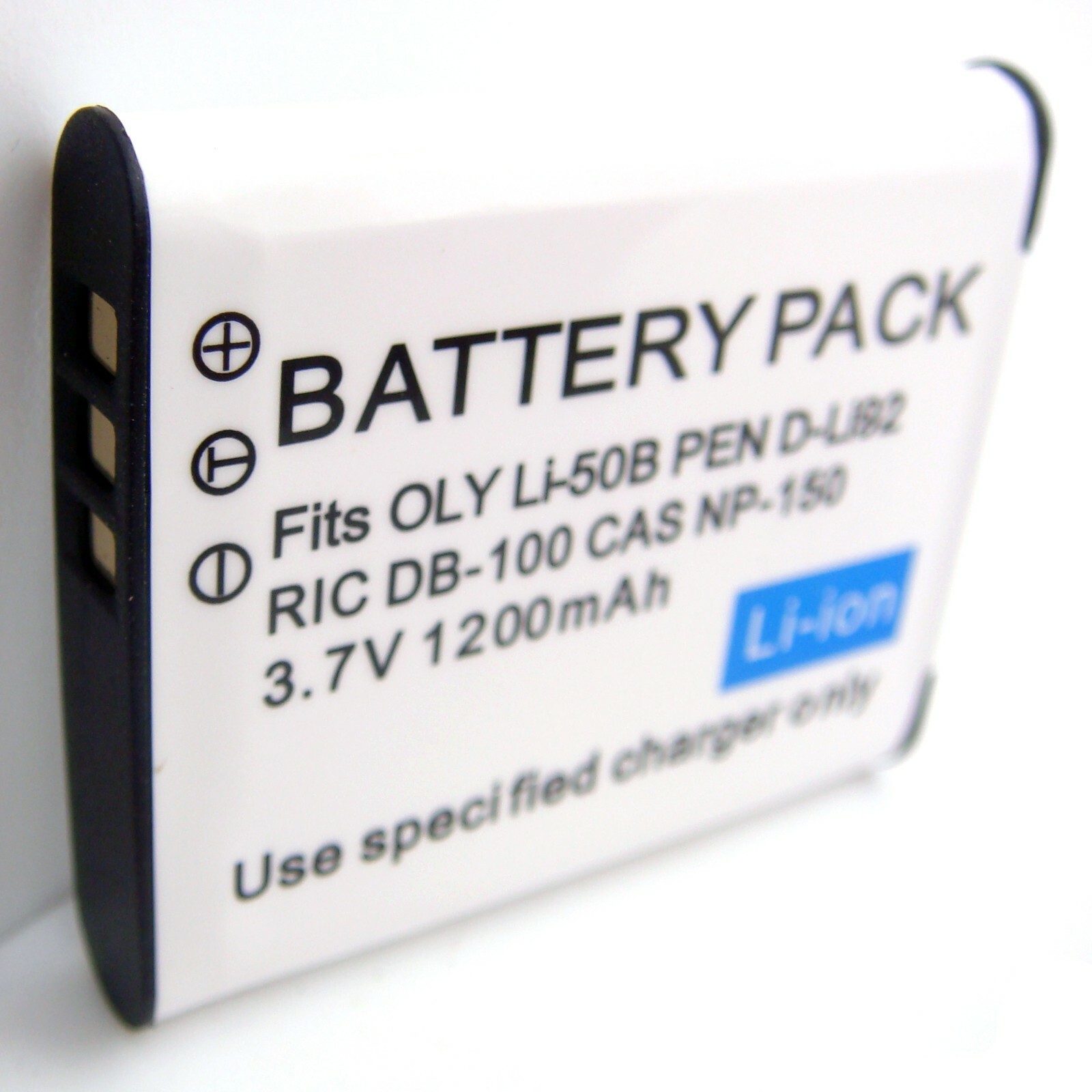 Li-ion Battery Pack For Pentax D-Li92 D-LI92 D-BC92 D-BC106 K-BC92J K ...