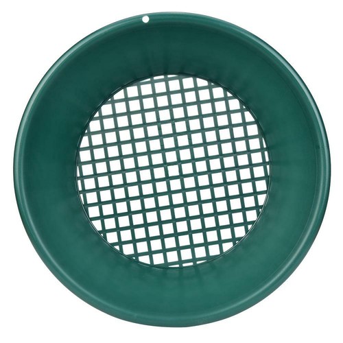 35x35x8.8cm Gold Mining Sifting Classifier Screen Sieve Pan Metal ...