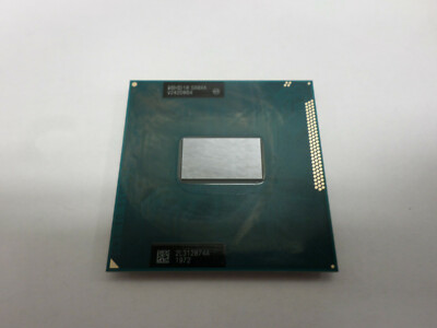Intel Core i5-3340M 2.7GHz Mobile Laptop CPU Processor SR0XA Socket G2 ...