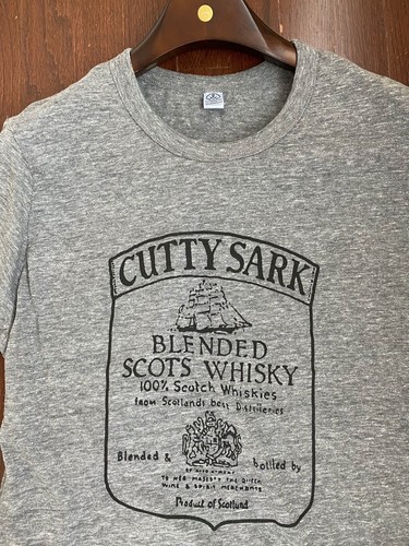 Cutty Sark Gray Eco-Jersey T-Shirt by Alternative Apparel - PICK A SIZE ...