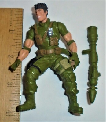 LANARD ACTION FIGURE CORPS ELITE ! Ultimate Battle Pack Dozer (Green ...