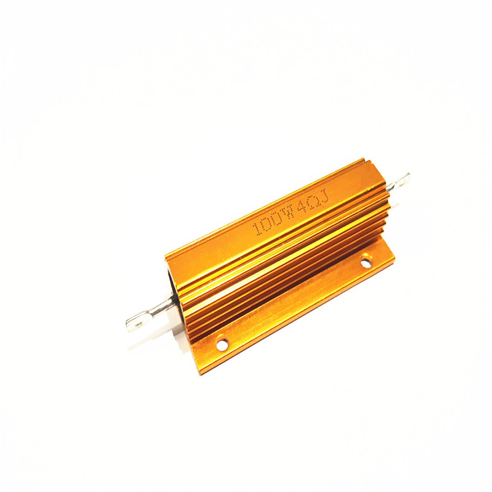 5/10 ~500W Watt High Power Aluminum shell Wirewound Metal Resistor 0.1 ...