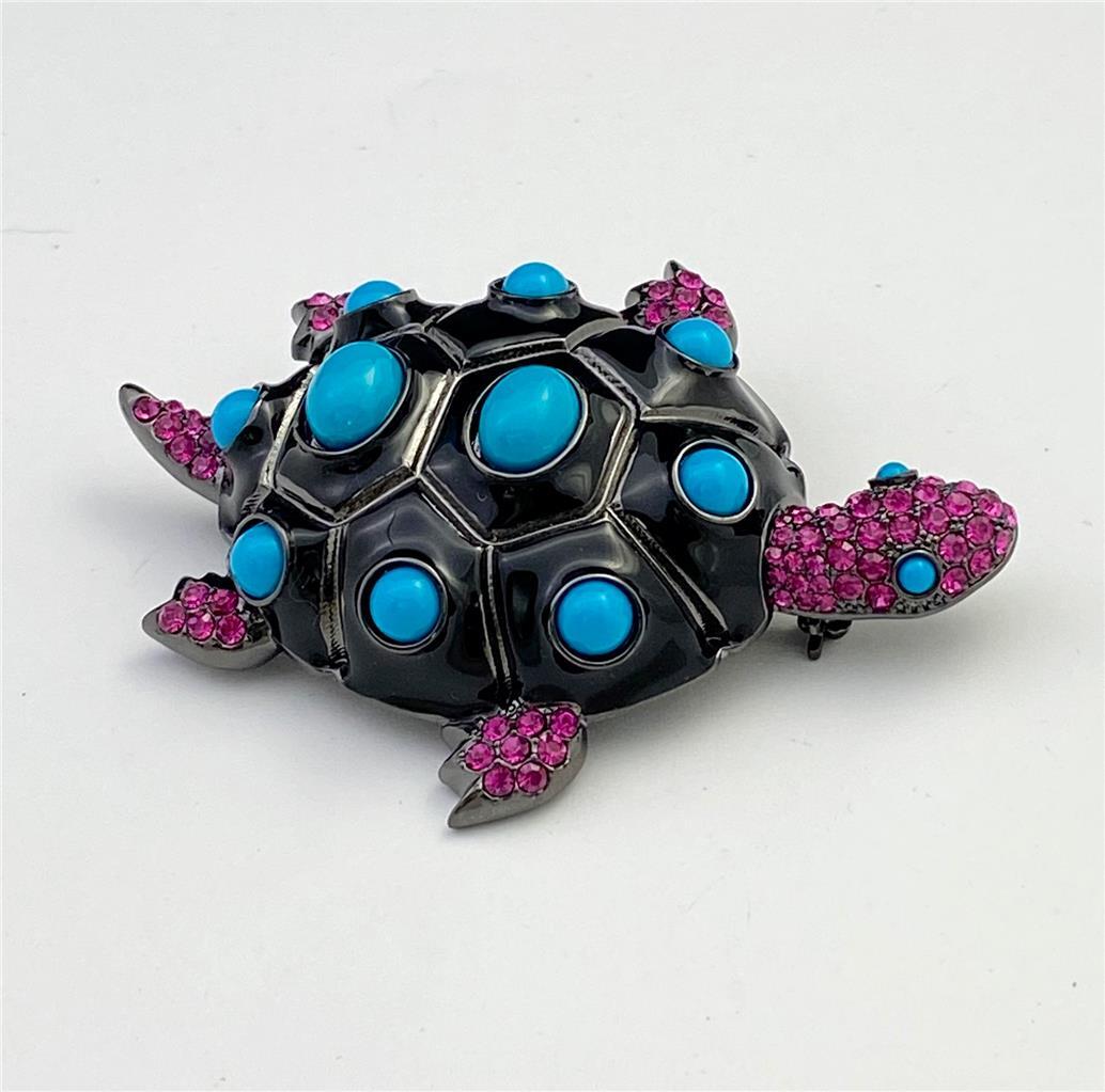 Princess Amanda Borghese Turquoise, Black, Pink Large… - Gem