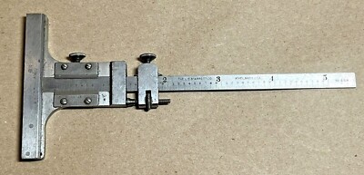 Inspection Gauges - Starrett Depth Gauge