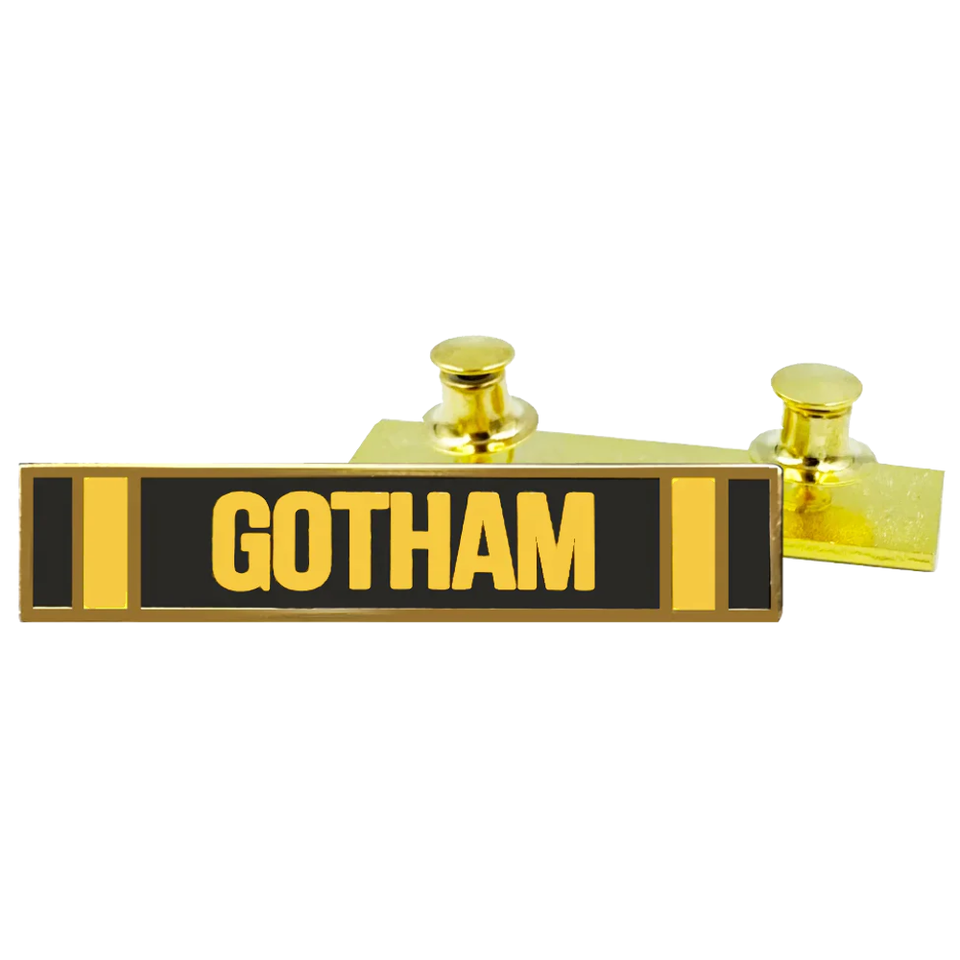 Gotham City Police Department GCPD commendation bar pin Police Style ...