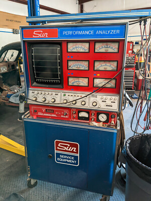 Sun Engine Performance Analyzer Compete with all probes and Manuals | eBay