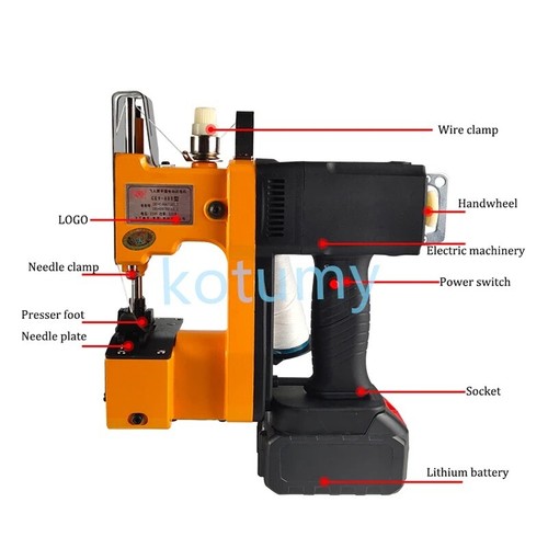 New Sewing Machine Portable Stitch Sack Sewing Machine Woven Bag ...