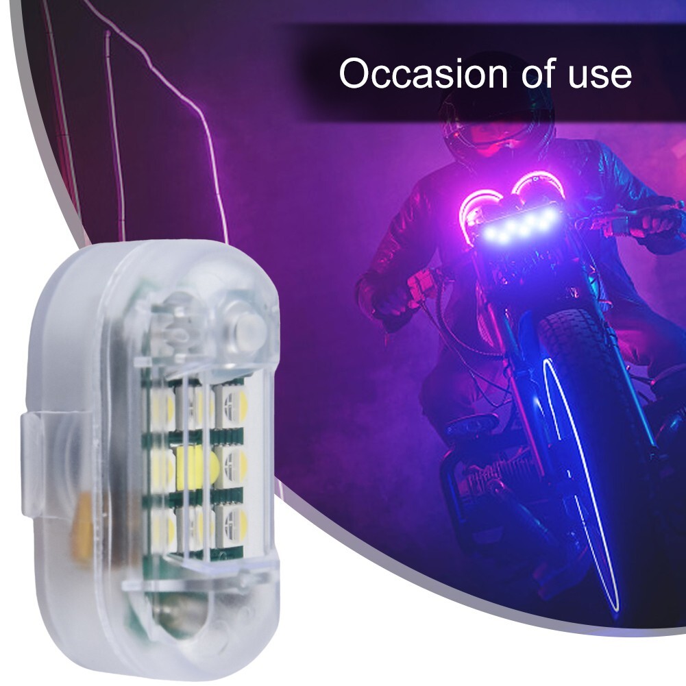 High Brightness LED Strobe Light for Outdoor Camping and Car Decoration ...