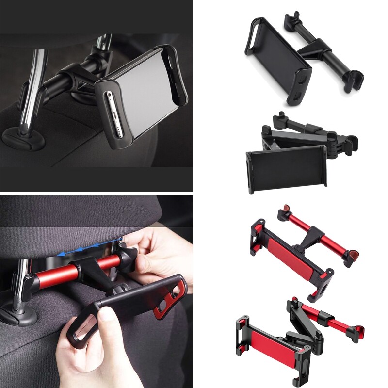 Headrest Phone Holder Stand Doesn for t Slip or Drop Mount in Vehicle ...