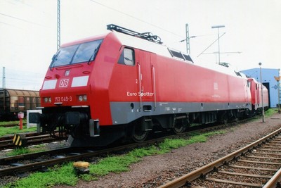 B158 35mm Slide DB Class 152 152049 @ Mannheim | eBay