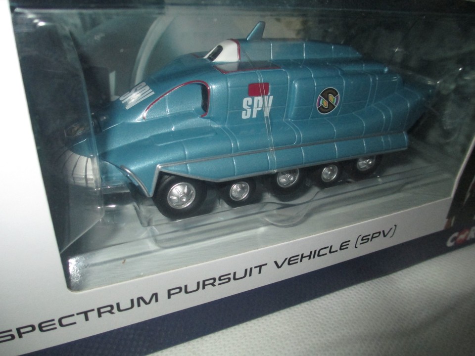 CORGI CAPTAIN SCARLET (CLASSIC) SPECTRUM PURSUIT VEHICLE (SPV) | eBay UK