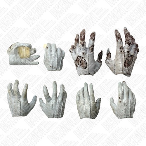 Mezco One:12 Pennywise - Eight Interchangeable Hands Set IT 1:12 Scale ...