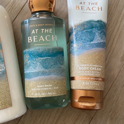 Bath & Body Works Lot At the Beach Shampoo Conditioner Body Wash Body ...