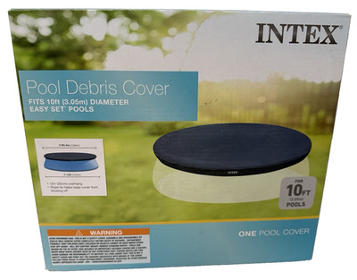 Intex 10ft Easy Set Pool Debris Cover #28021E NIB | eBay