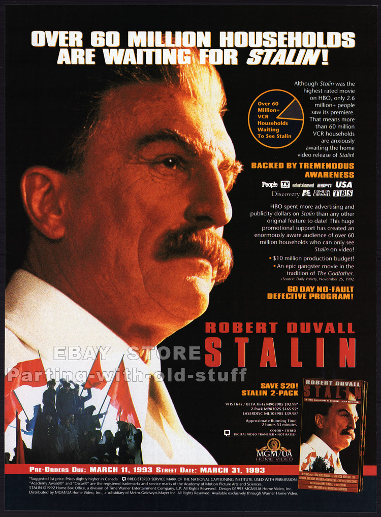 Stalin Movie 1992