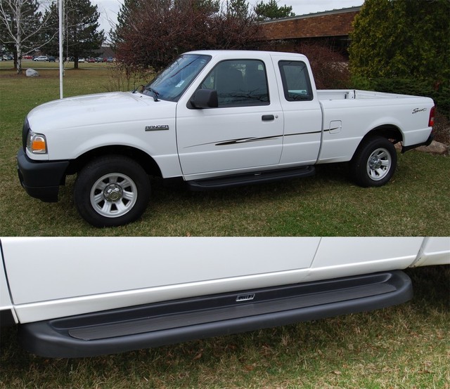 Running Board Mount Kit-XL, Extended Cab Pickup 10-1076 fits 03-06 Ford ...