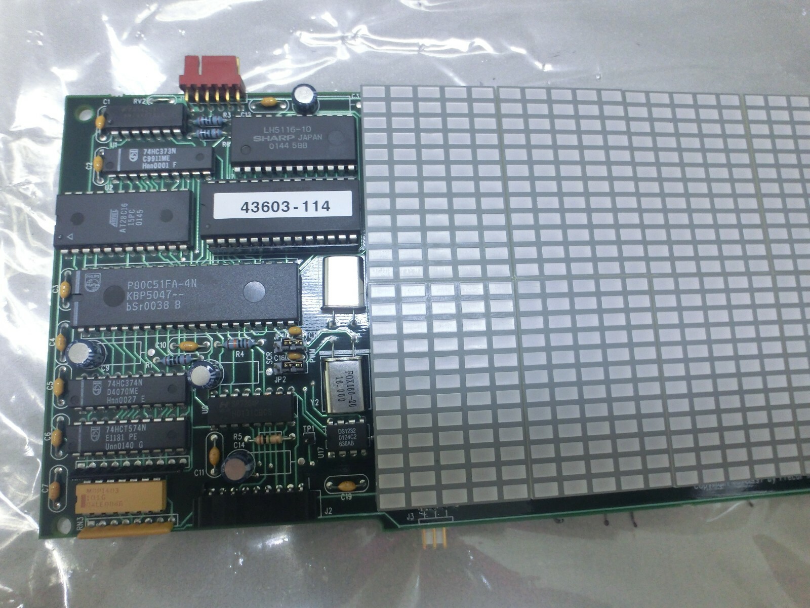 Precor Treadmill 43632-106 Assy Upper PCA&SW,C964I Hubb Board,Unused ...