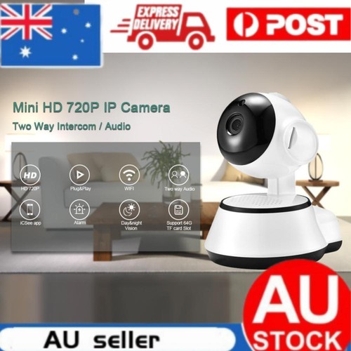 V380 WiFi IP Camera 720P HD Two Way Audio Motion Detection Home Security Cameras | eBay