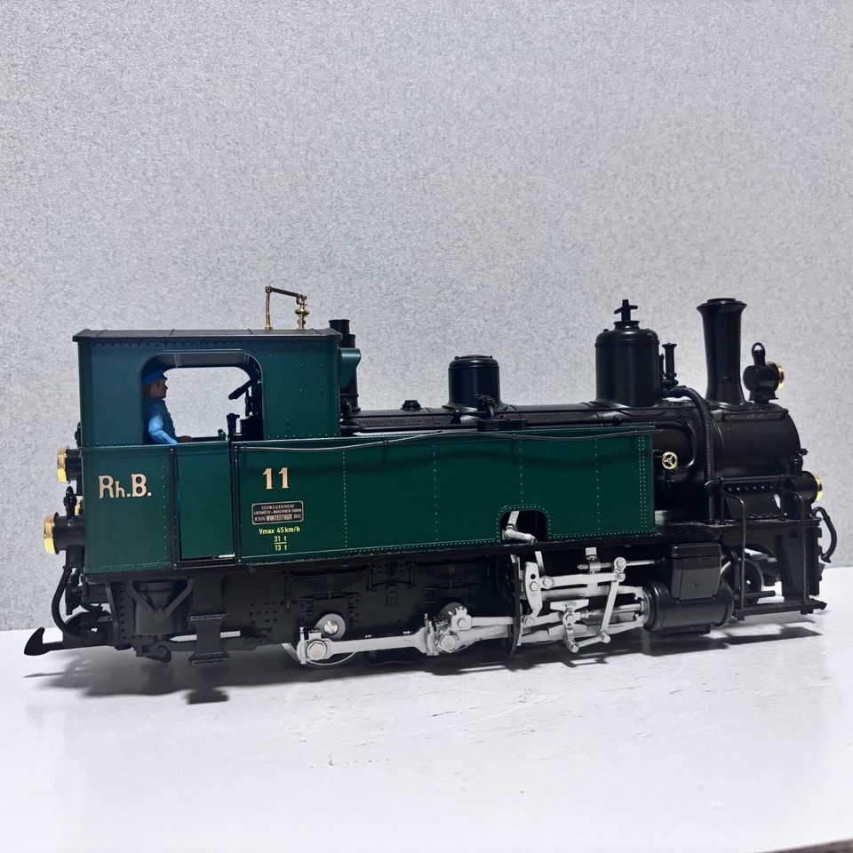 LGB 20271 Heidi 2-6-0 steam locomotive | eBay UK